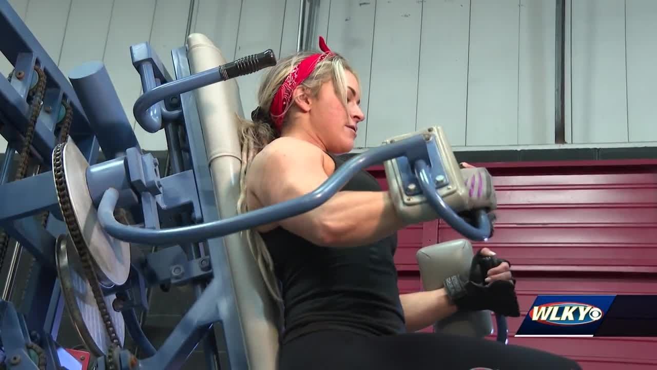 Louisville body builder Autumn Cleveland finishes in Top 20 in Olympia ...