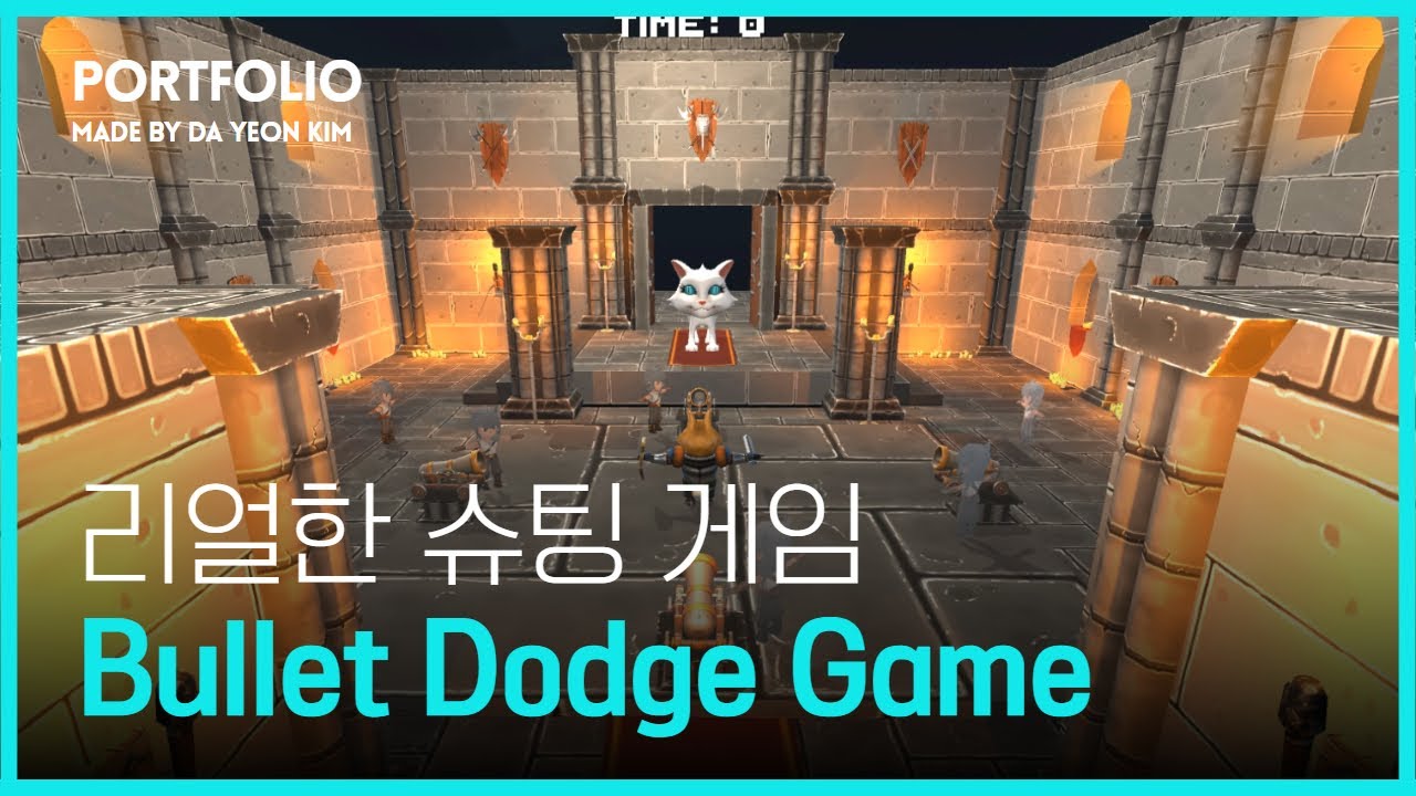 Bullet Dodge Game - YouTube