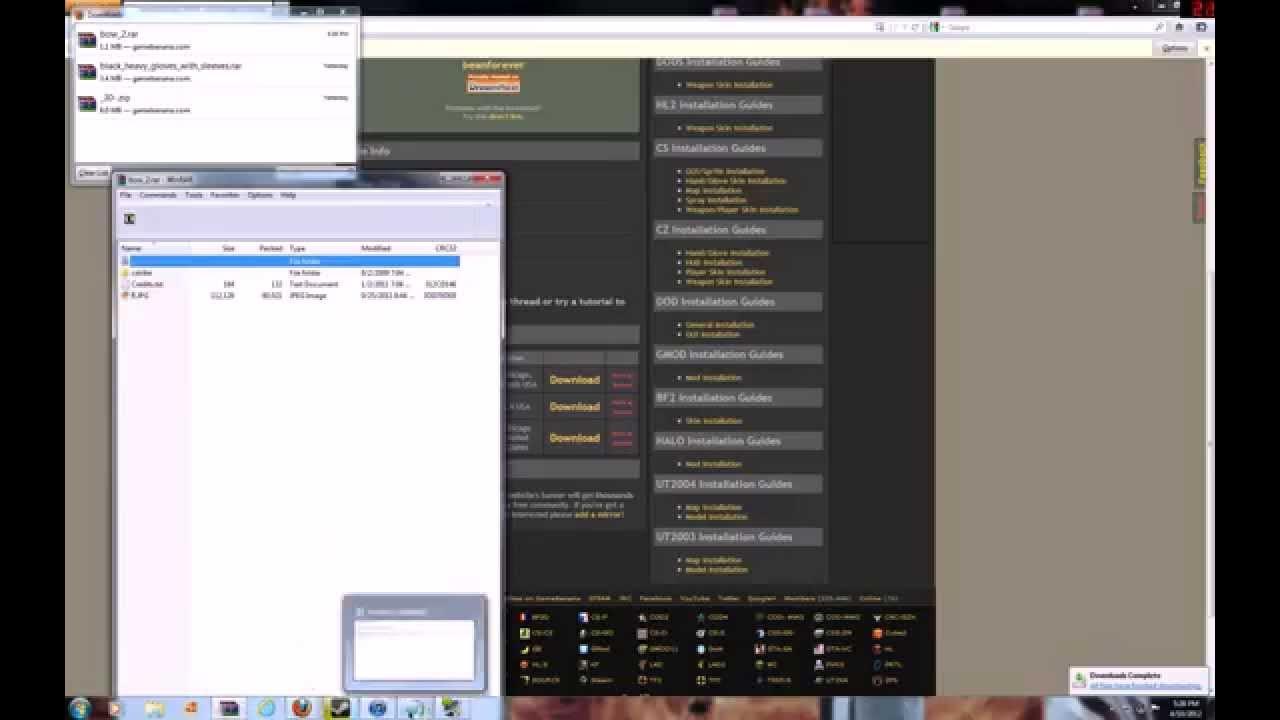 How to install CSS skins - YouTube