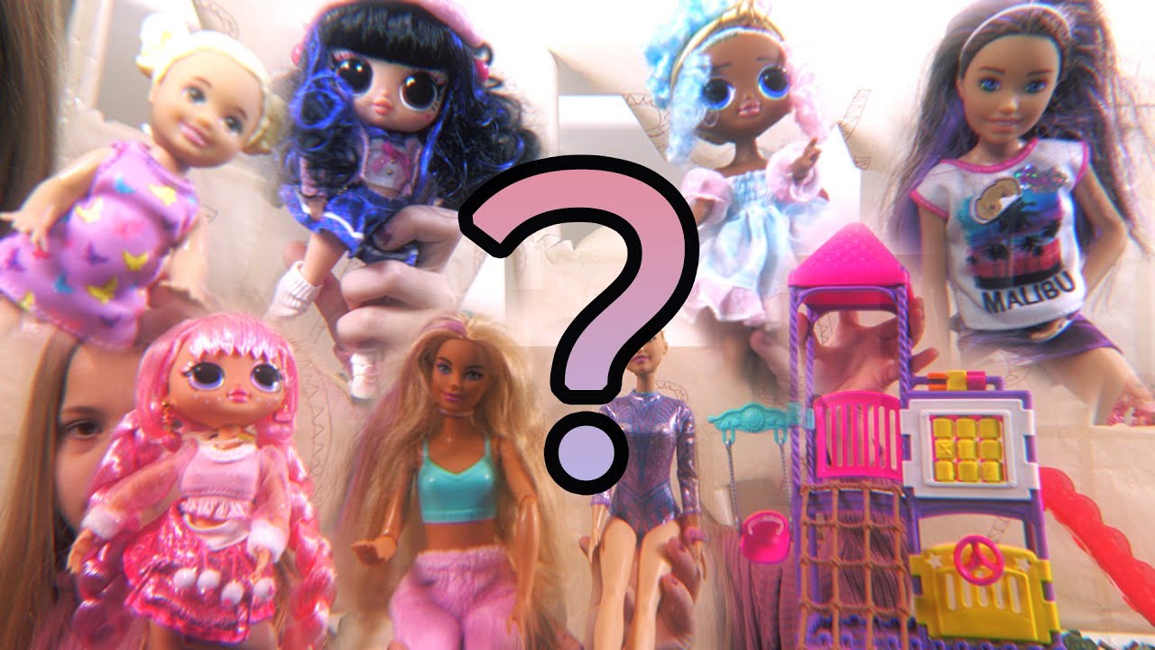 Barbie LOL Dolls Mystery Box Surprise | Kids Toys Playtime - YouTube