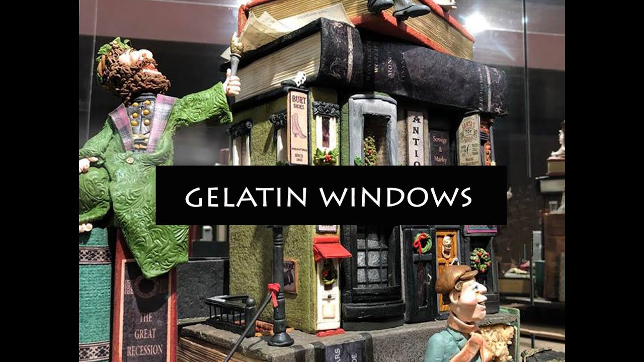 The Art of Gingerbread - Gelatin Windows - YouTube