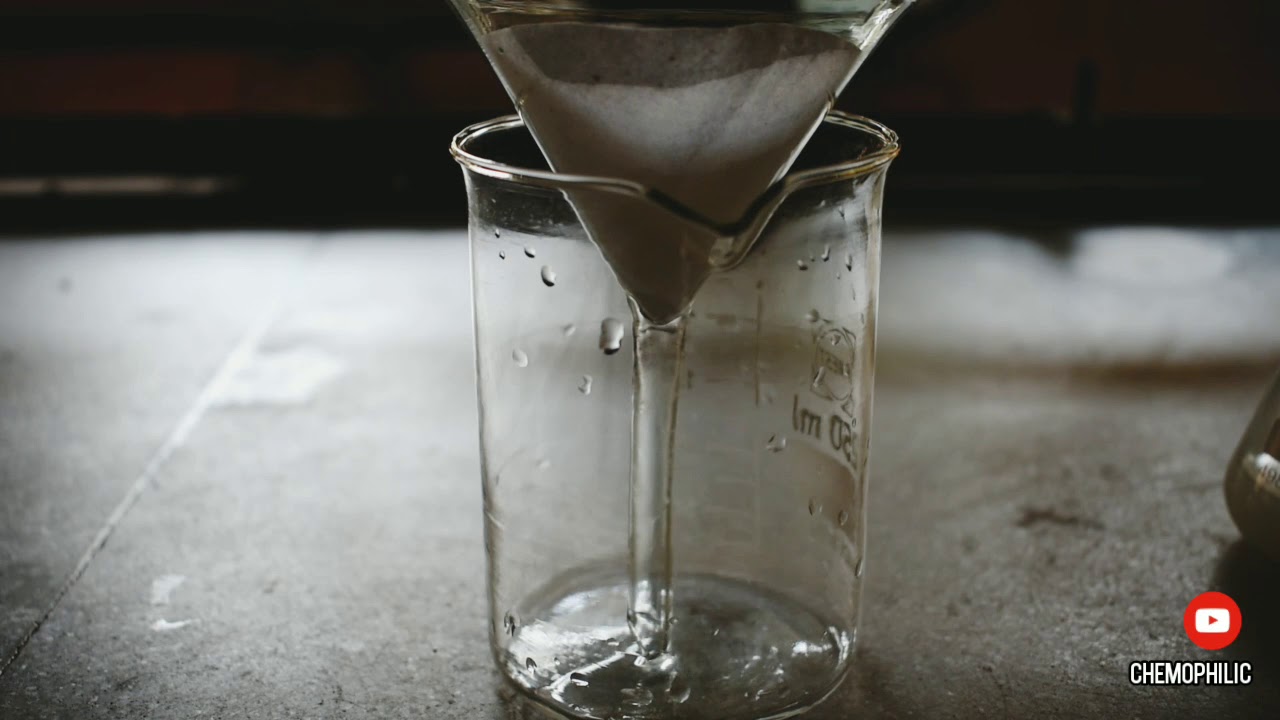 Organic synthesis || Synthesis of Chloretone (Chlorobutanol) - hypnotic ...