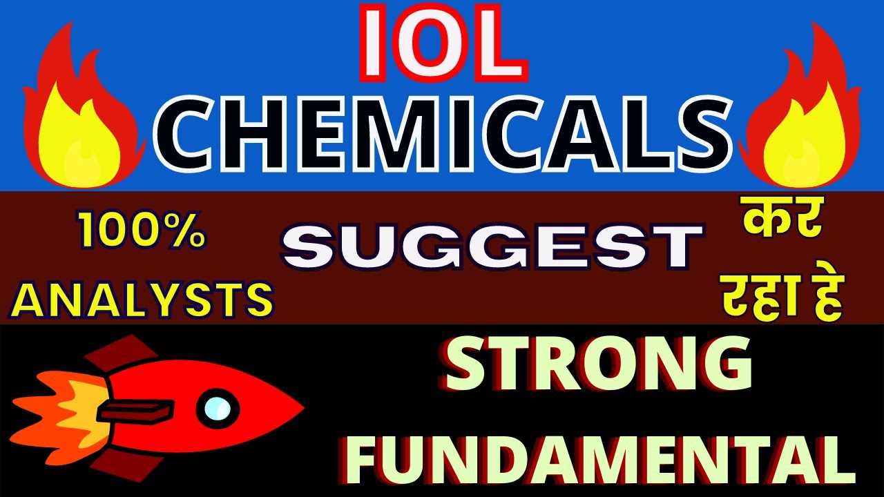 IOL CHEMICALS STOCK ANALYSIS ON 12.6.22 🤑 IOL CHEMICALS SHARE ANALYSIS ...