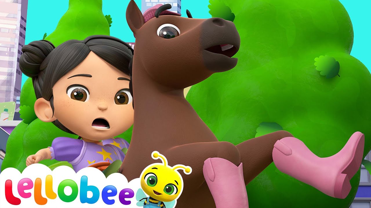 Accidents Happen Boo Boo Song | Lellobee by CoComelon | Nursery Rhymes ...