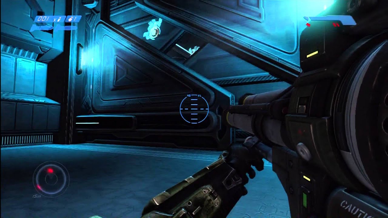 Halo Anniversary - The Library - YouTube