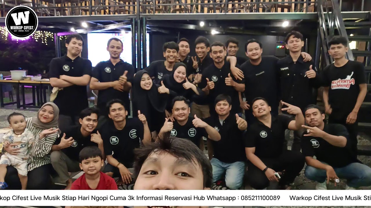 Team Work | Warkop Cifest Live Music! - YouTube