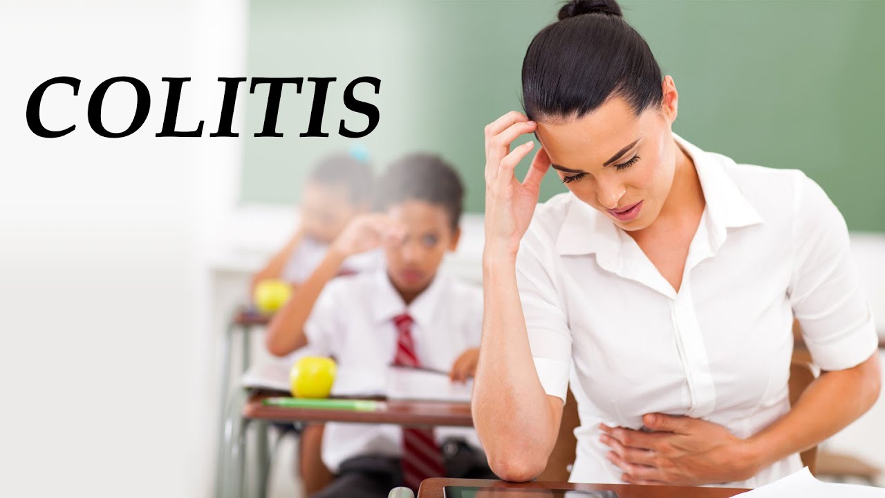 What is Colitis & What are its causes? - YouTube