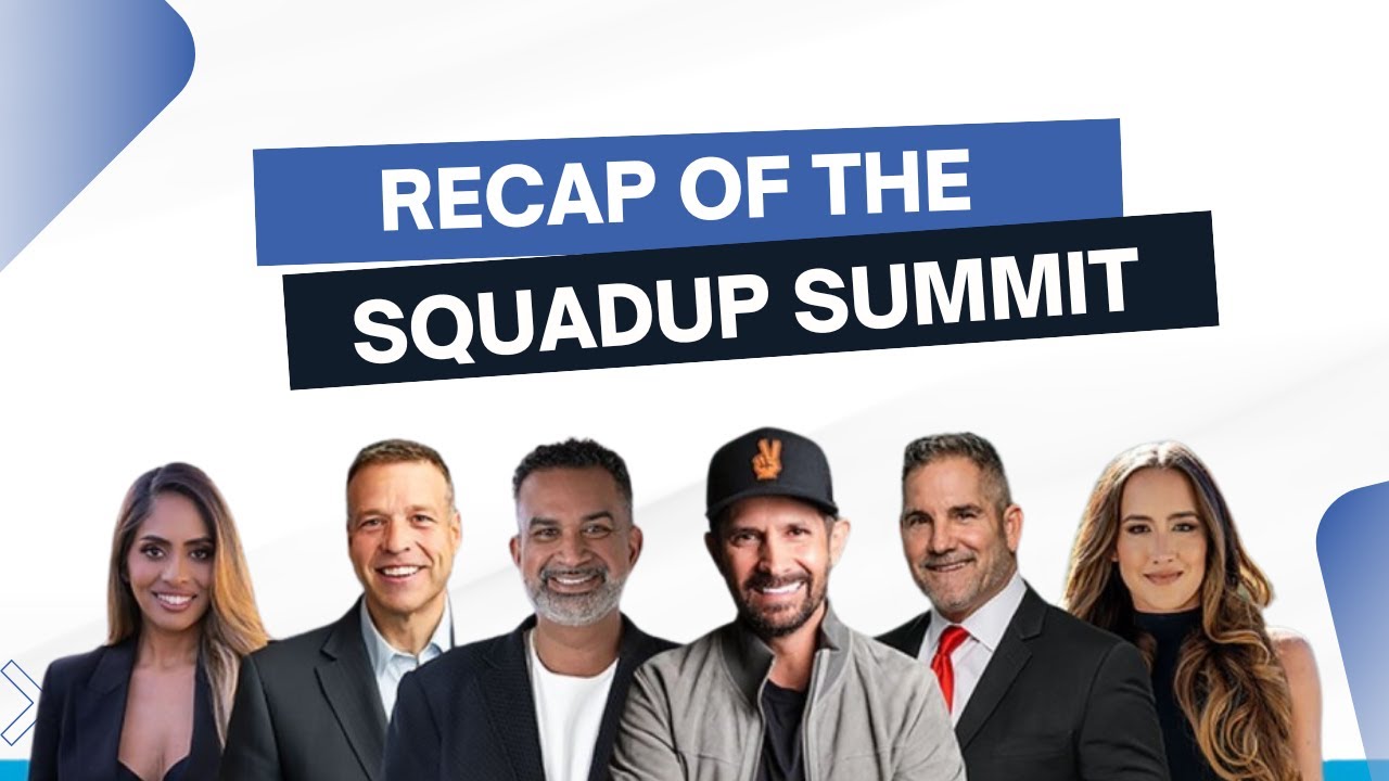 Recap of the SquadUp Summit 2024: Connections, learnings and unforgettable moments 💥 - YouTube