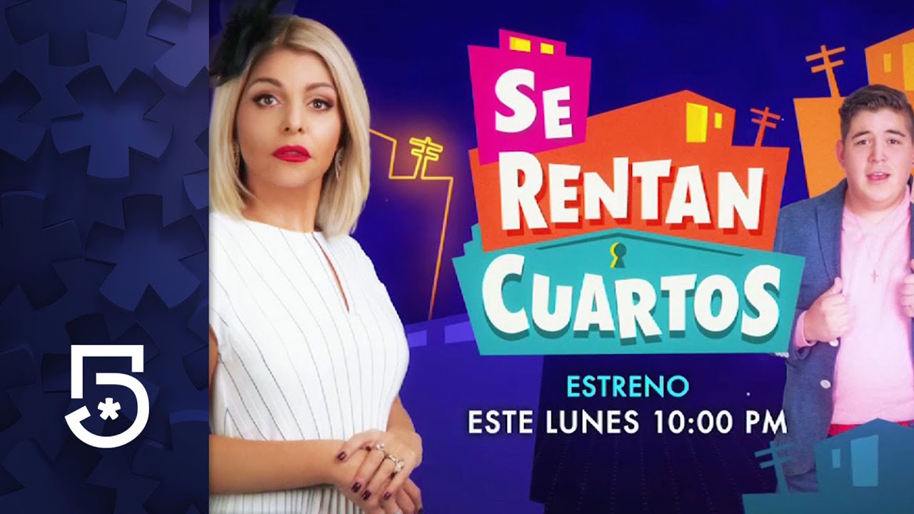 Se rentan cuartos | Estreno este lunes | Por el 5 - YouTube