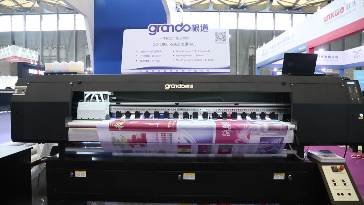 GRANDO Sublimation Printer 4 - YouTube