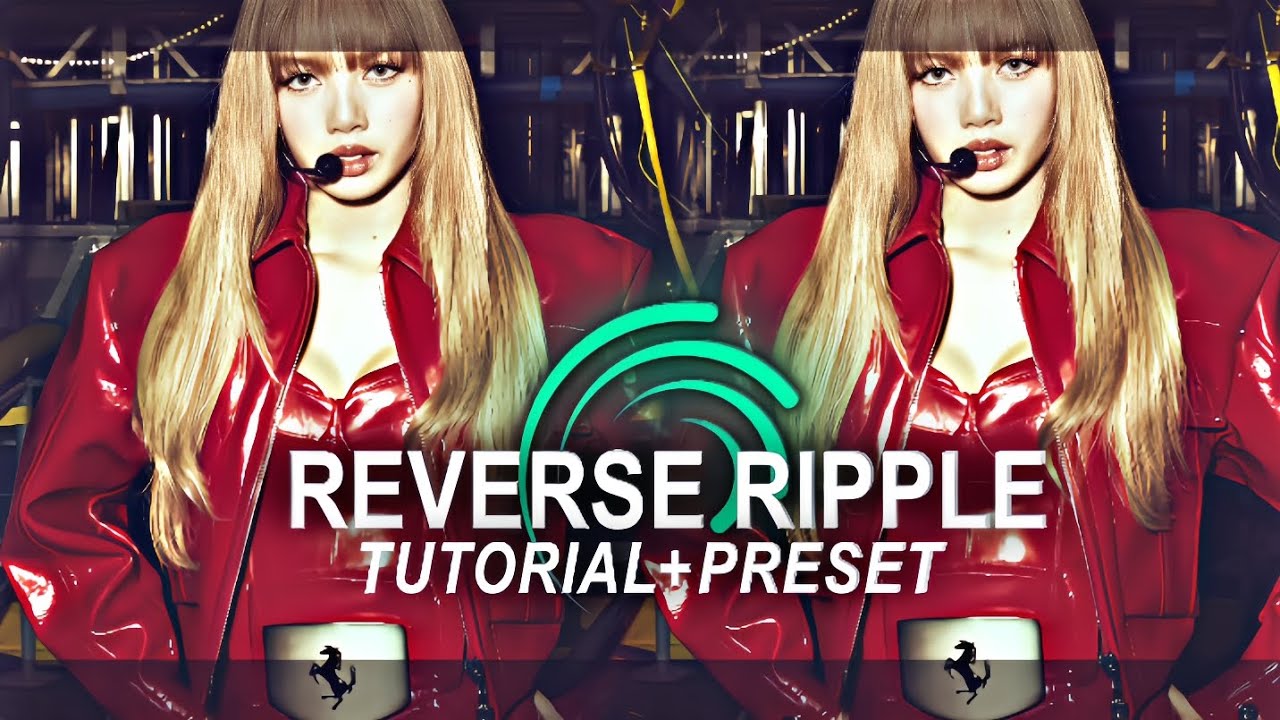 Ae Like Reverse Ripple Effect Alight Motion Tutorial + Preset || dripsvfx - YouTube