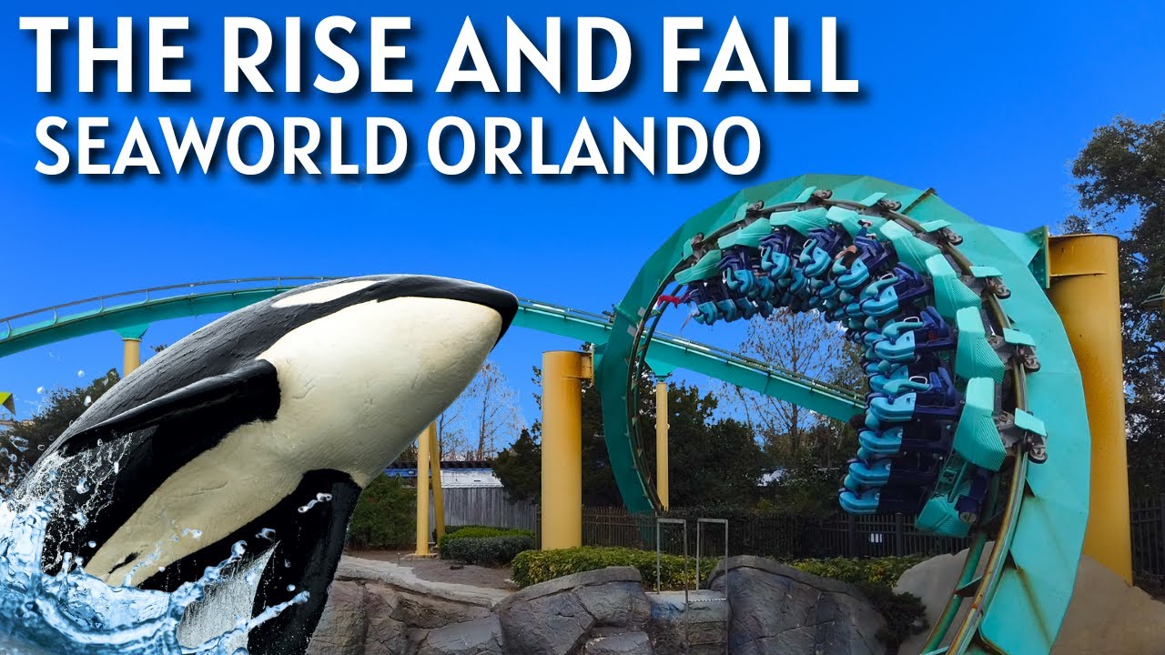 The Rise and Fall of SeaWorld Orlando | The Complete History - YouTube
