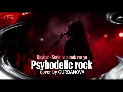Bayhan- Seninle Olmak Var Ya (Psychedelic Rock Cover)— Cover by Gurbanova 🎸🌀