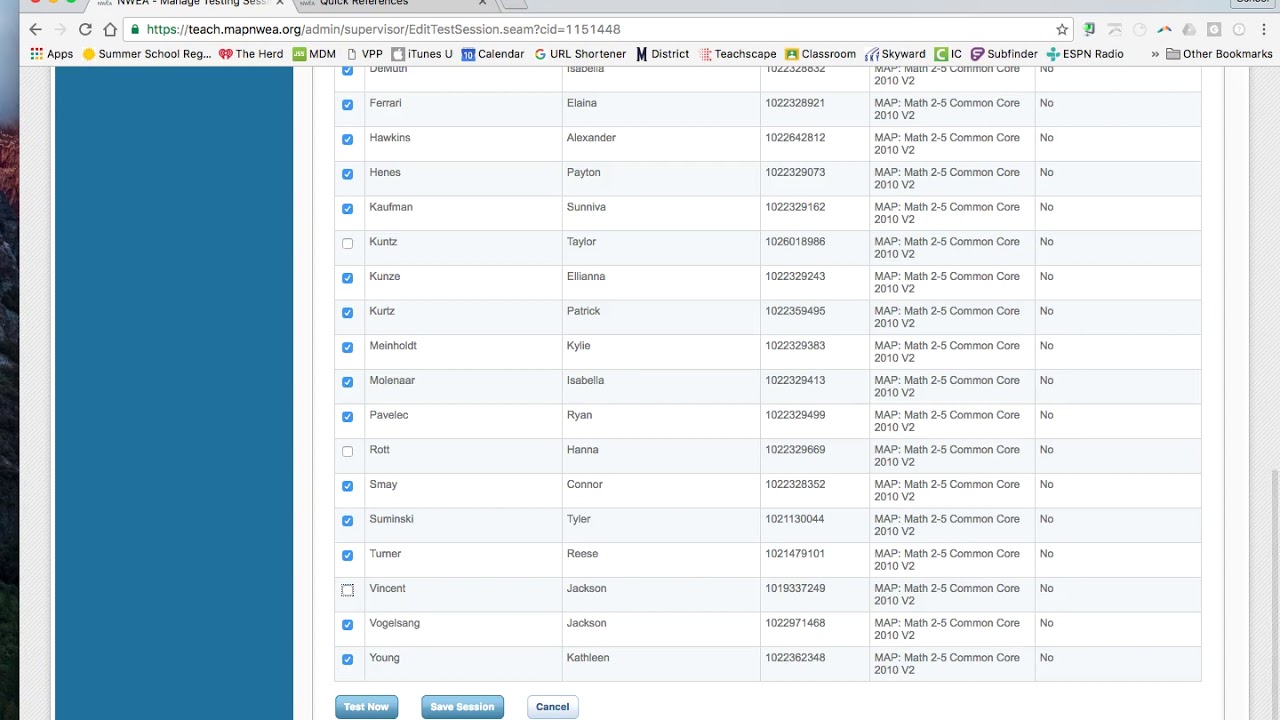 02 MAP Test Administration - YouTube