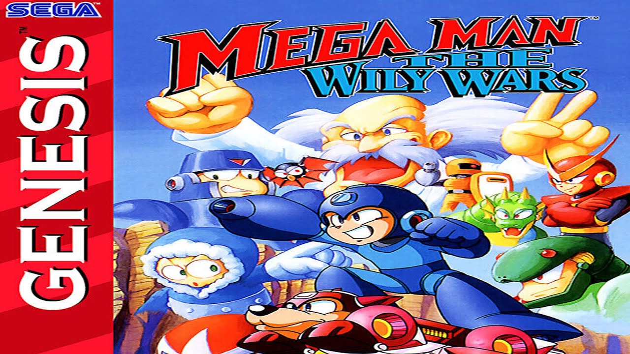 What Is Mega Man: The Wily Wars [Genesis/MegaDrive] - Mighty Retro ...