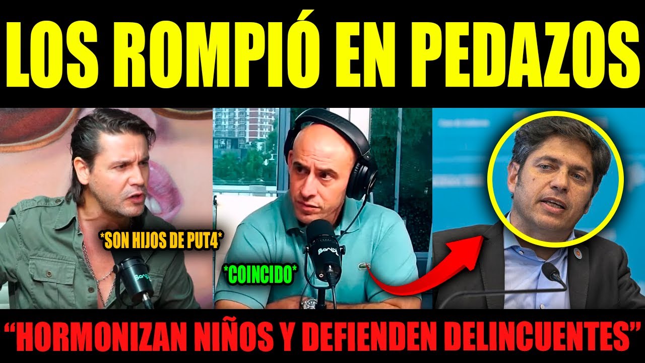 💥 EMMANUEL DANANN EXPLOTÓ CONTRA LOS KIRCHOS PROGES JUNTO AL PELADO ...