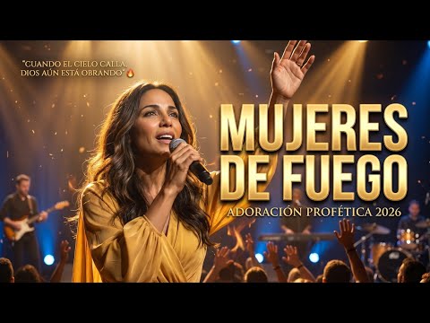 🔥 HIMNOS QUE FORTALECERÁN TU FE | Ester, Ana, Débora | Adoración Profética 2026