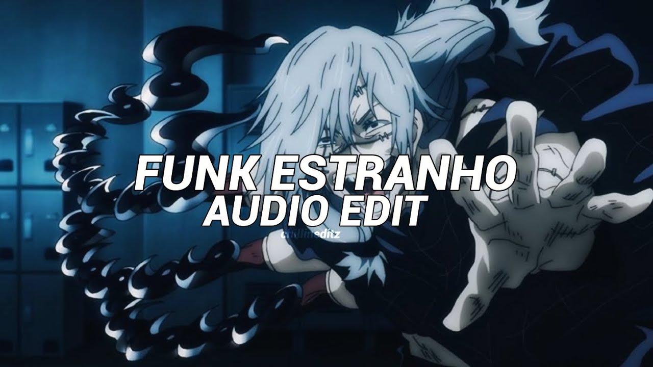 Funk estranho - alxike (audio edit) - YouTube