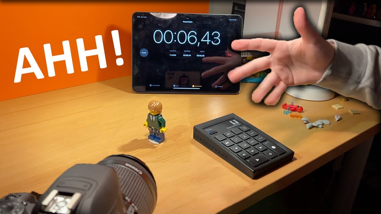 Bloopers - Making stop-motion in 10 seconds (Failing miserably for 3 ...