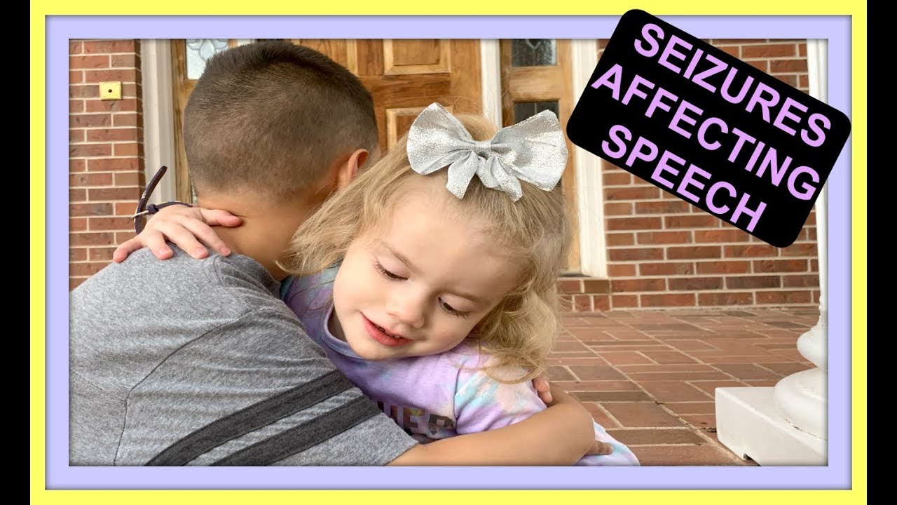 SEIZURES AFFECTING SPEECH | TV SHOW UPDATE | EPILEPSY - YouTube