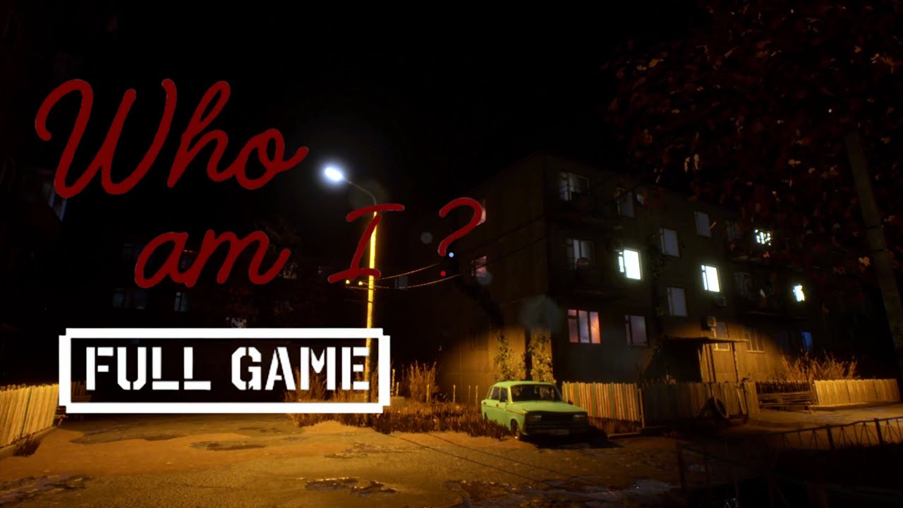 Who Am I? | Full Horror Gameplay | No Commentary - YouTube