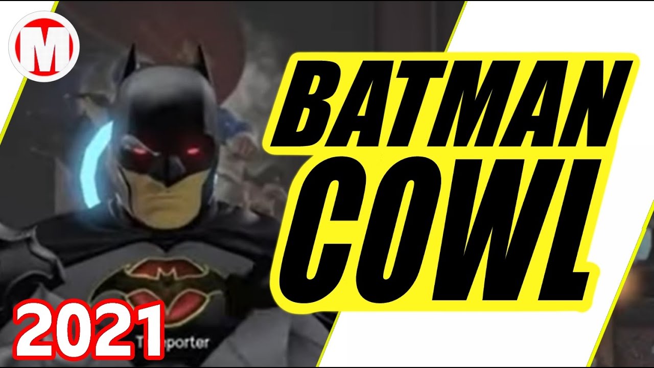DCUO Batman Cowl 2021 - YouTube