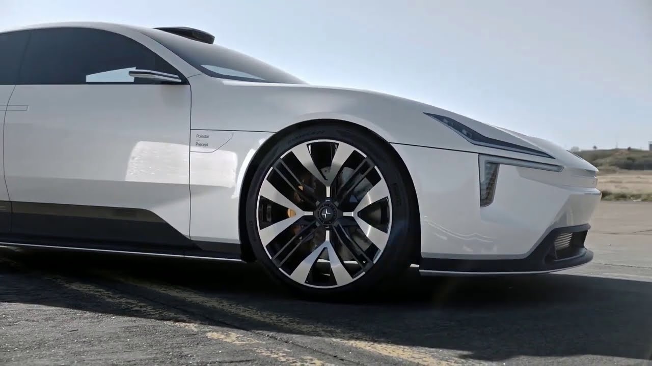 Polestar Precept | Volvo Polestar Precept fully electric vehicle ...