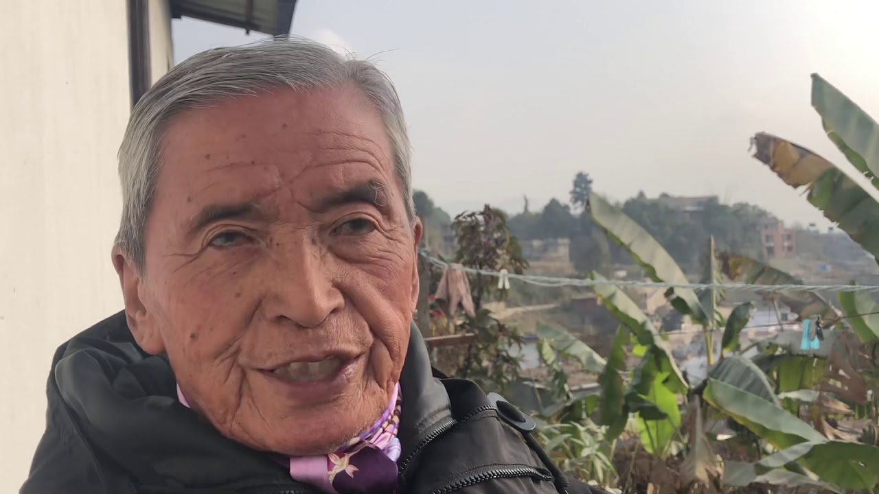 Dilli Ram Limbu || 81 Years old || Powerful testimony || - YouTube