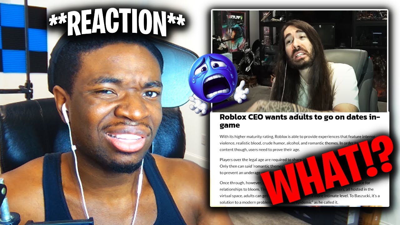 ROBLOX WANTS YOU Online DATING On a KIDS PLATFORM. - YouTube