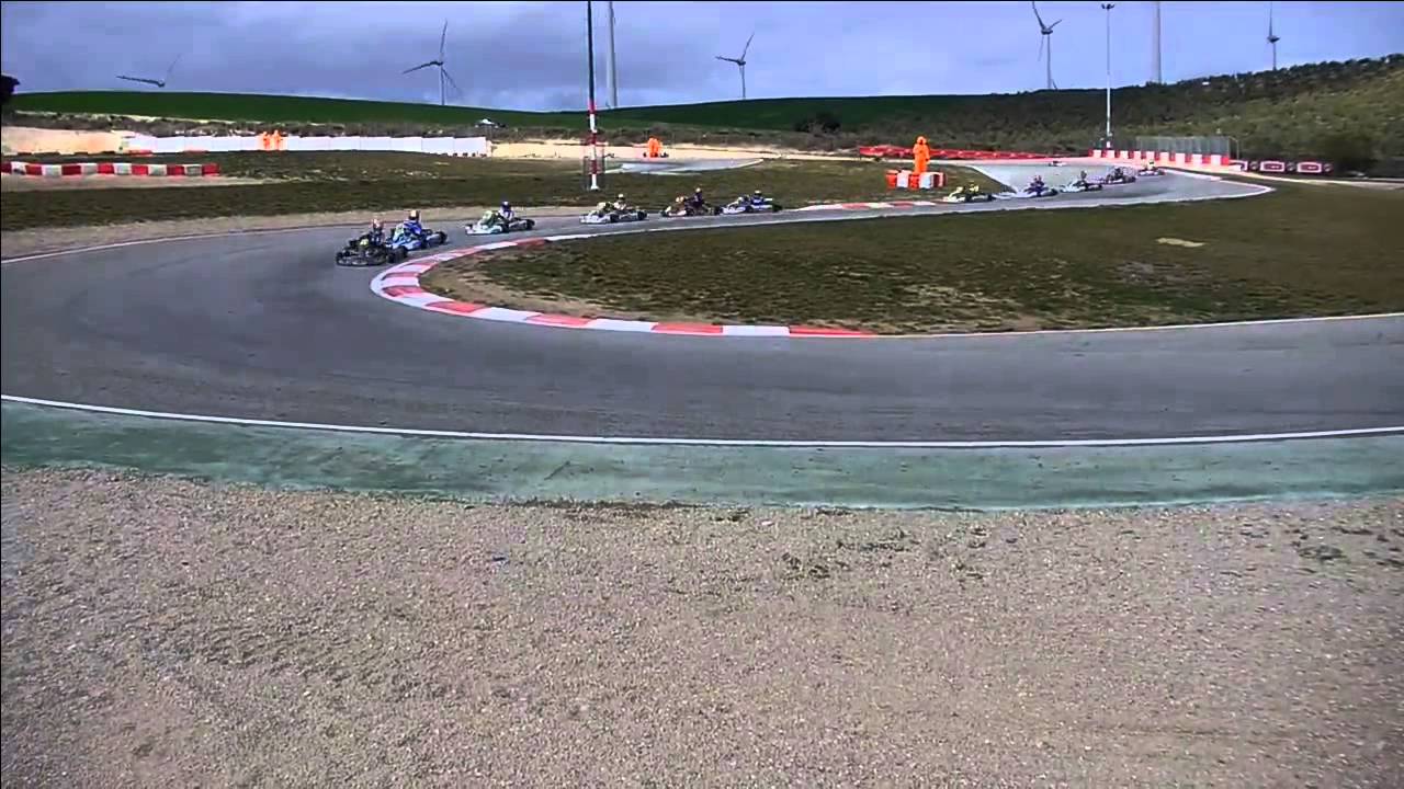 Rotax Max Winter Cup 2015 Junior Final - YouTube