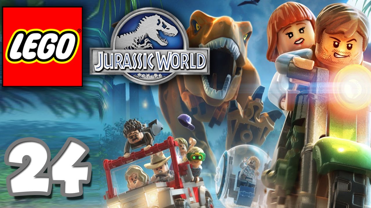 LEGO Jurassic World - 24 - BOEM gaat het eiland! - YouTube