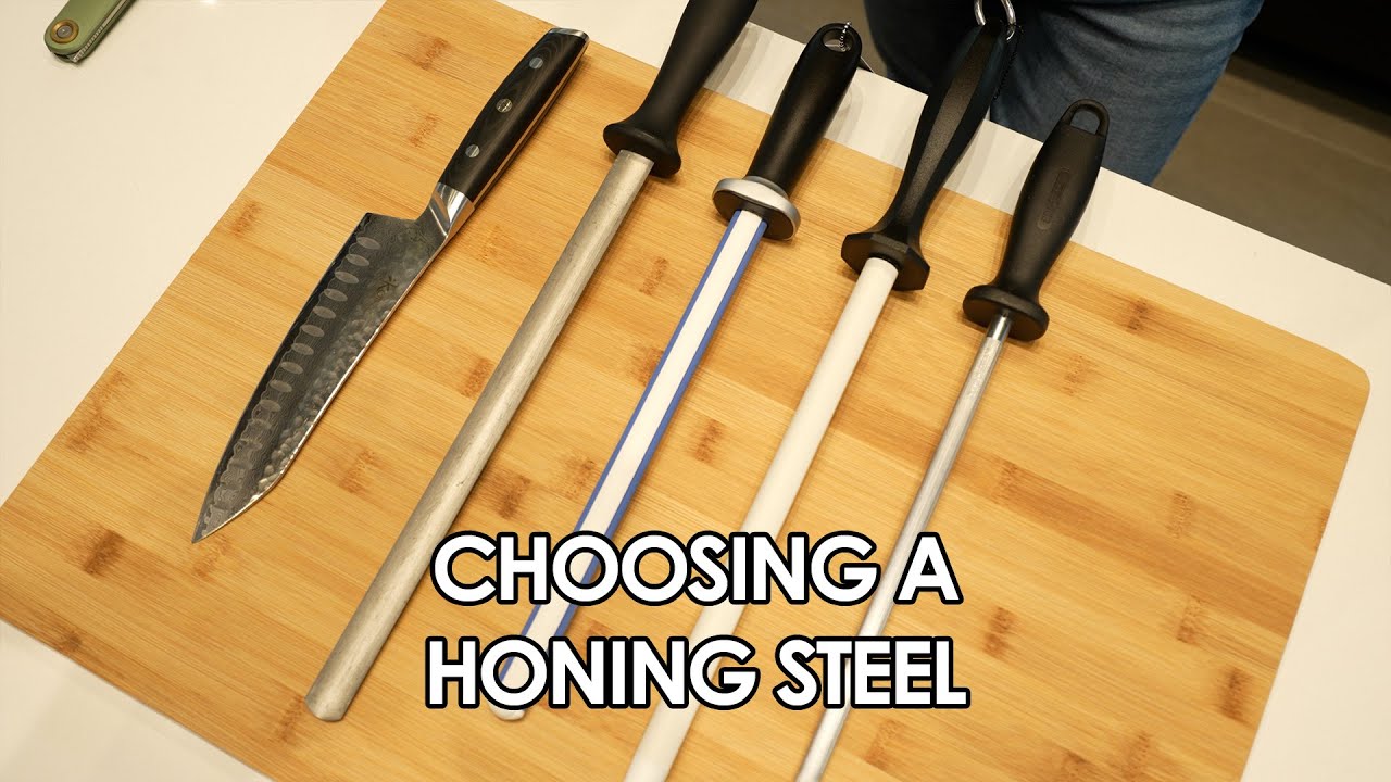 Choosing a Honing Steel | Get Sharp - YouTube