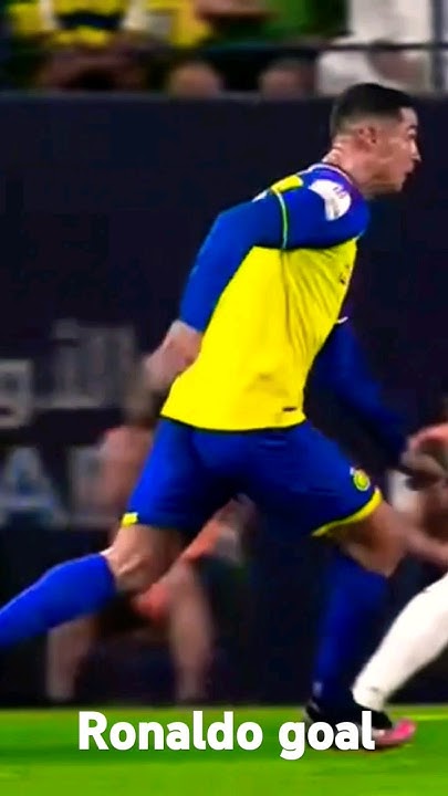 |Ronaldo goal|Foodball skills|#shortsyoutube|Cr7| - YouTube