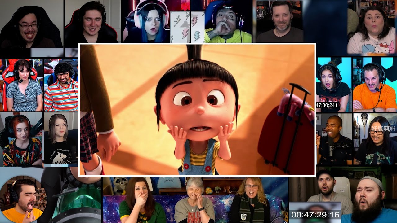 No Annoying Sounds | Despicable Me (2010) Reaction Mashup - YouTube