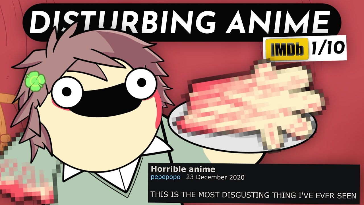 I Watched MOST DISTURBING Anime Ever Made in JAPAN.. - YouTube