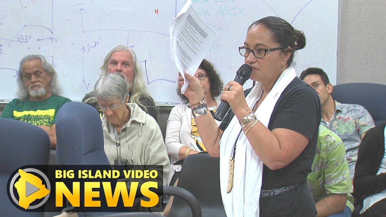Pua Case Testifies On Mauna Kea Policies (May 22, 2018) - YouTube