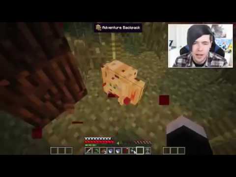 DanTDM Minecraft OUR FIRST GIRLFRIEND!! Crazy Craft 3 0 TDM 2 - YouTube