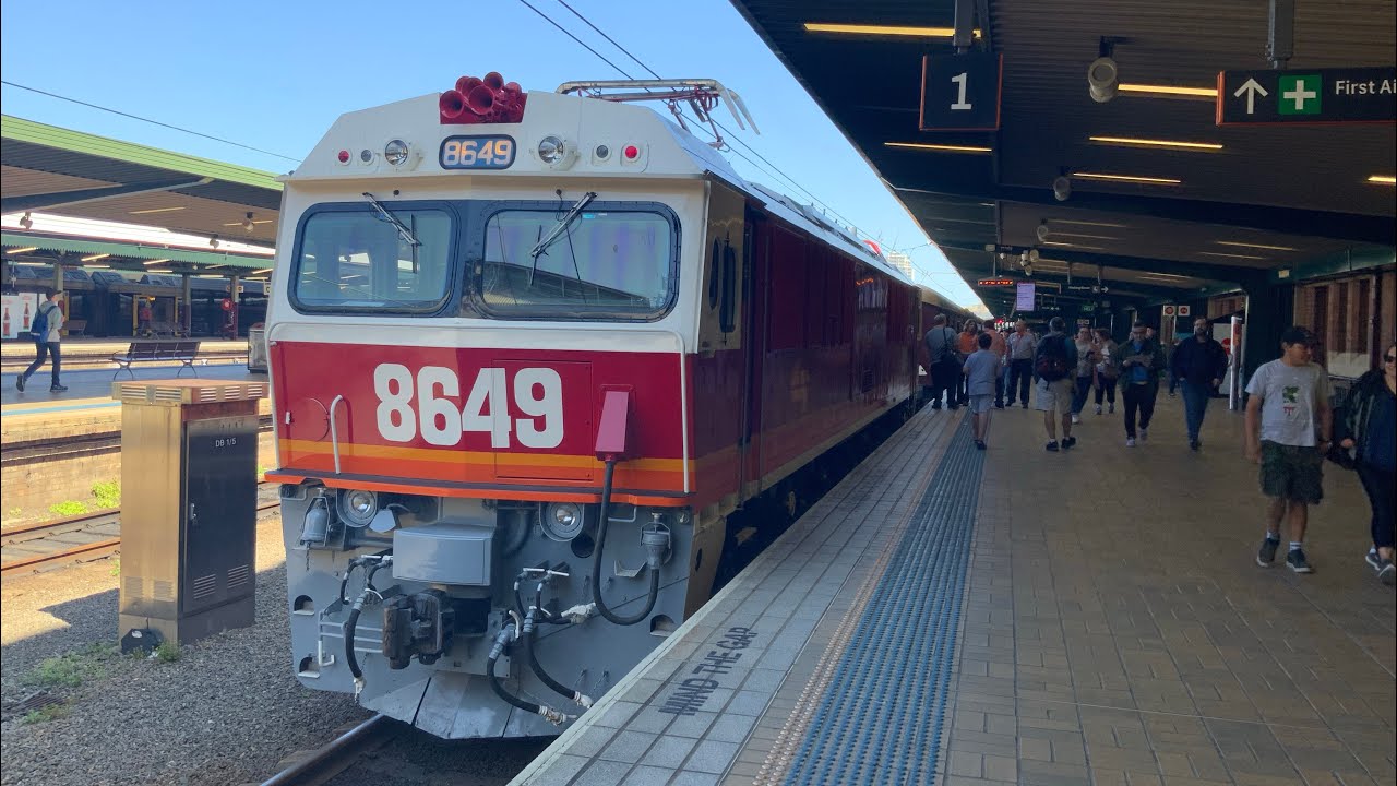 8649 At Central - YouTube