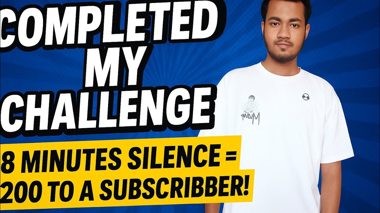 8 mint silent challenge pack in room #silent #challange - YouTube