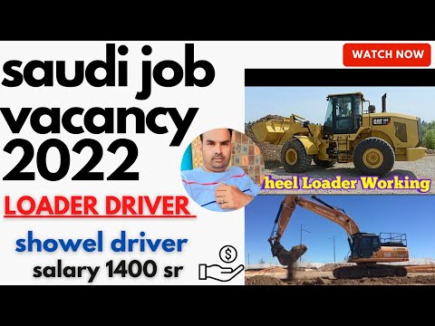 Shovel operator jobs in saudi 🇸🇦 | Loader operator jobs vacancy | How ...