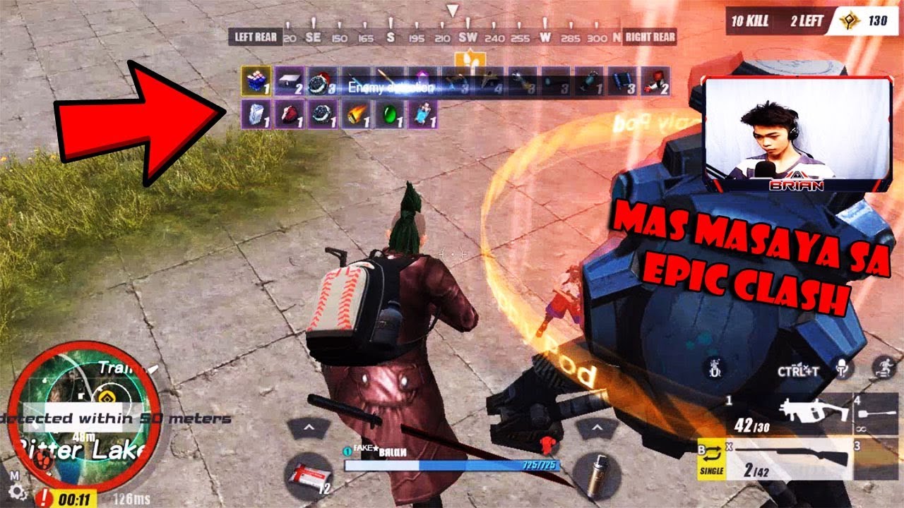 ROS Epic Clash 2.0 *NEW* (Rules Of Survival) - YouTube