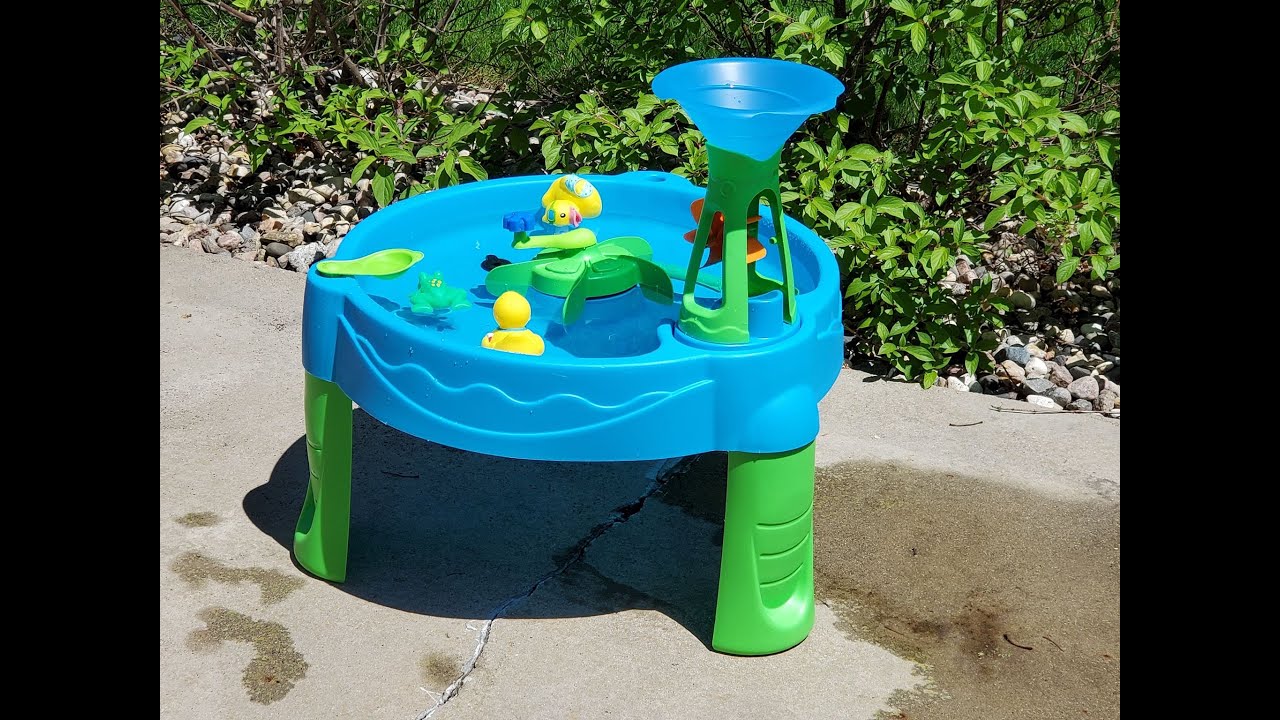 Step2 "Duck Dive Water Table" Unboxing and Review - YouTube