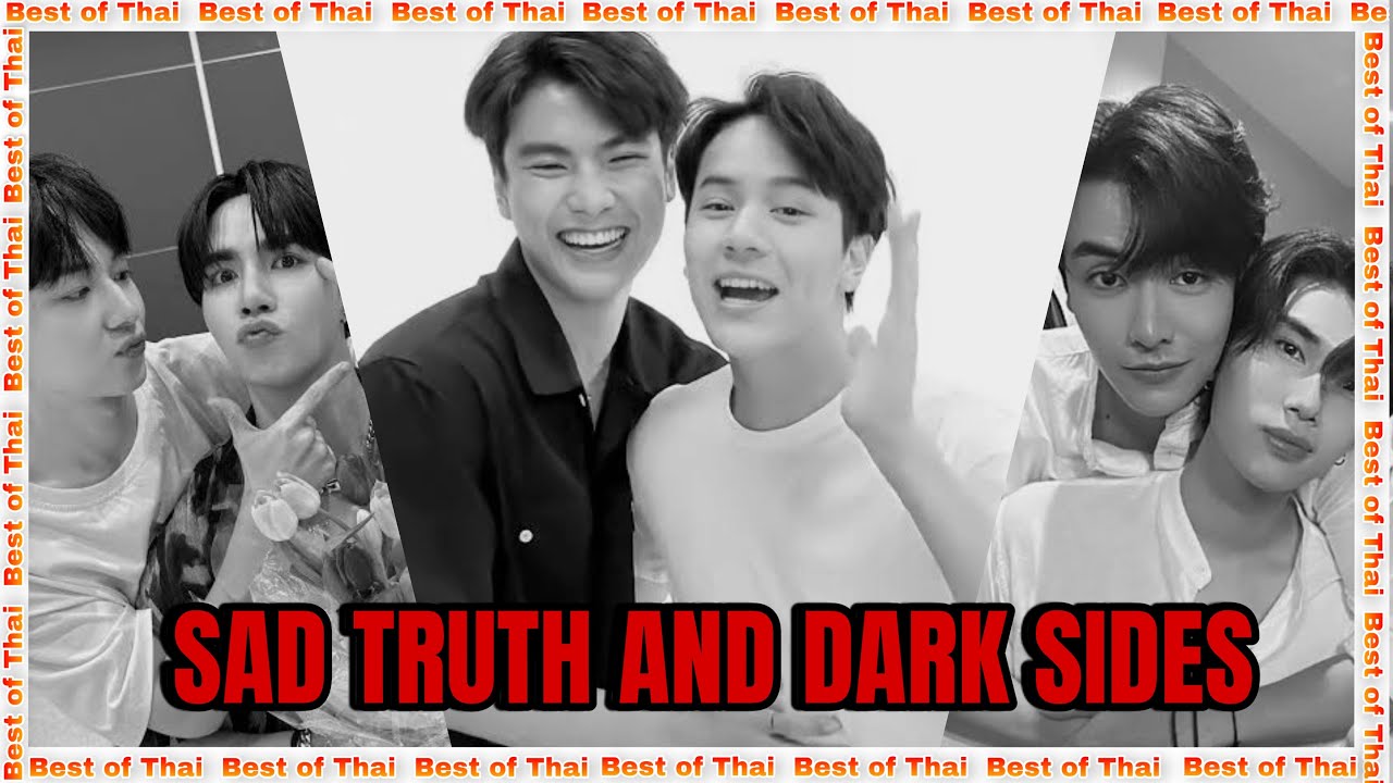 Sad Truth and Dark Sides of Being a BL ACTOR! Behind Those Smiles are ...