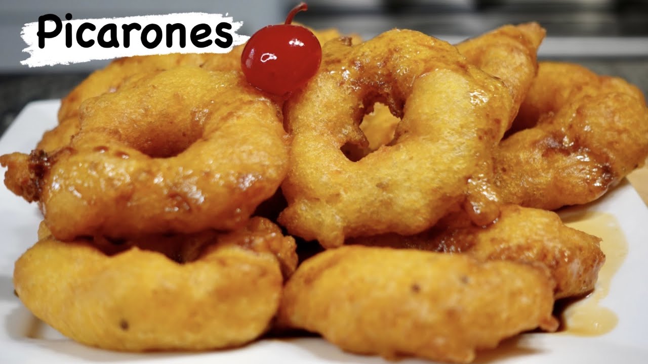 PICARONES/EASY PERUVIAN DESSERT - YouTube