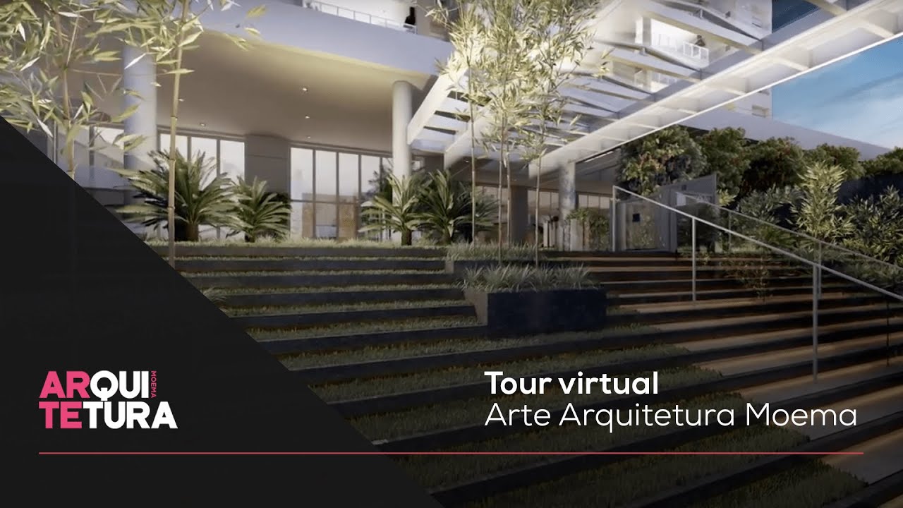 Tour virtual Arte Arquitetura Moema - YouTube