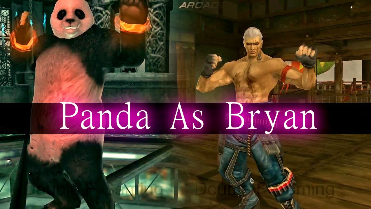 Panda With Bryan Fury Moves Gameplay Tekken 6 (Requested) - YouTube