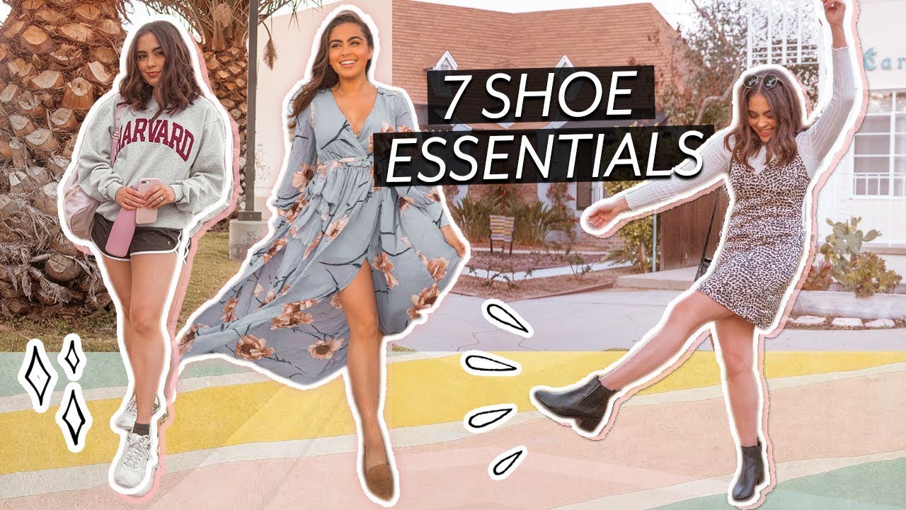 7 SHOE ESSENTIALS THAT WILL NEVER LET YOU DOWN ♡ - YouTube
