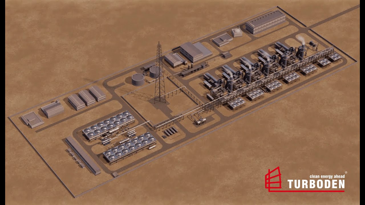 Decarbonized gas compressor stations with ORC technology - Dahshour ...