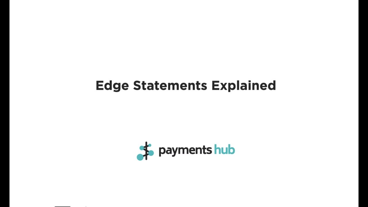 Simplified Edge statements - YouTube