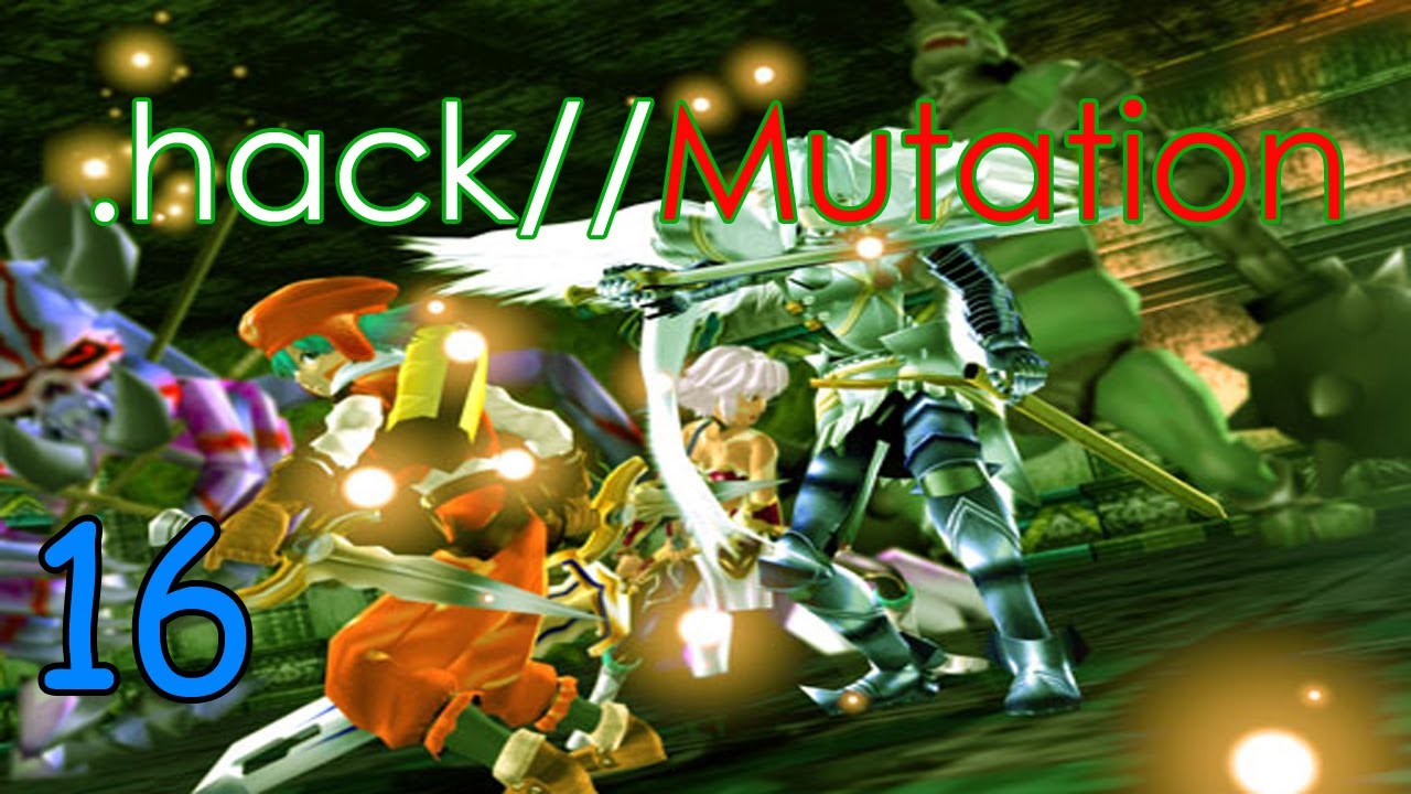Let's Play .hack//Mutation: Part 16:: End Game. - YouTube
